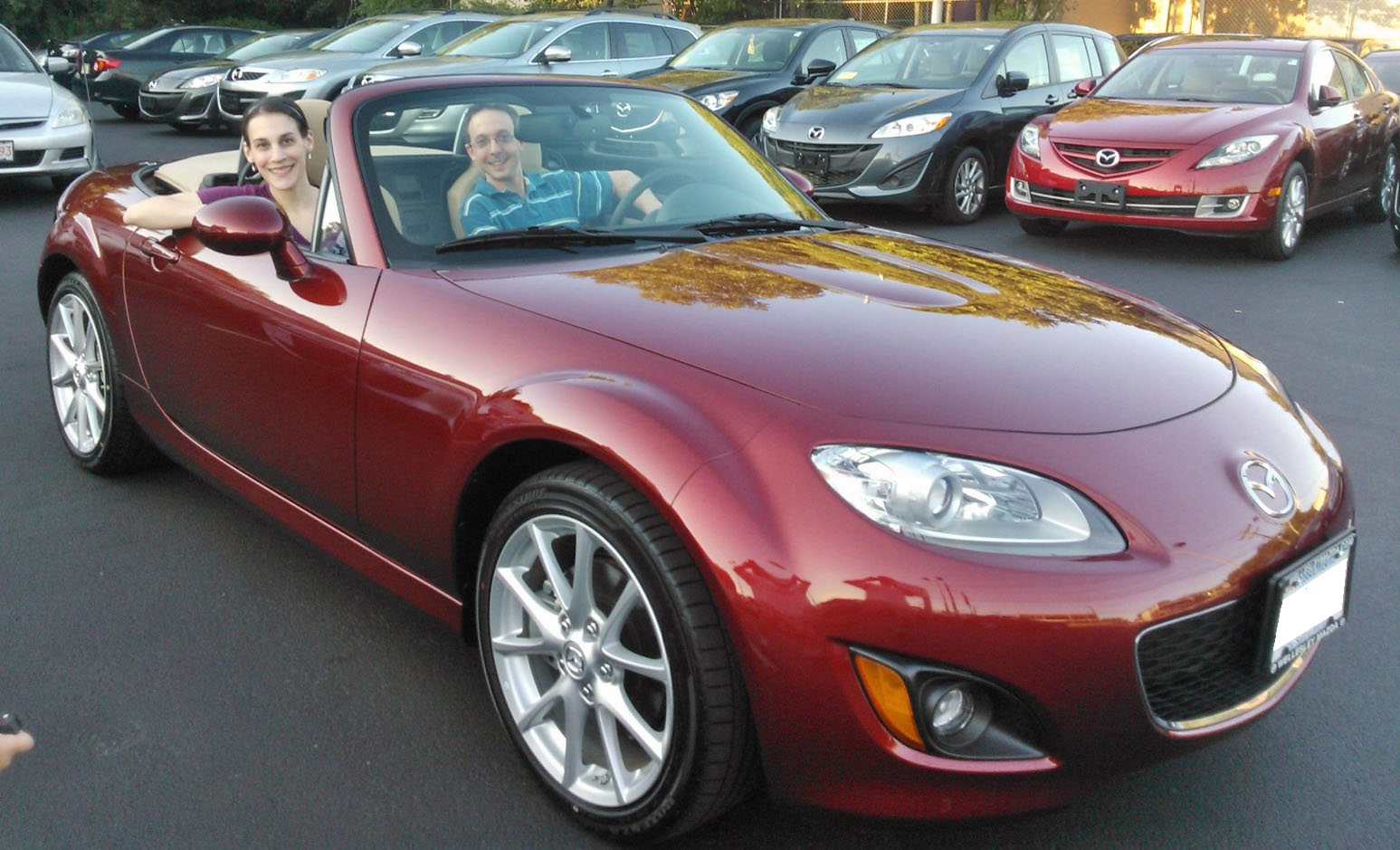 Copper Red Mica, post up if you have one! - Page 6 - MX-5 Miata Forum